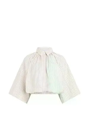 PATOU Striped Shirt - Neutrals