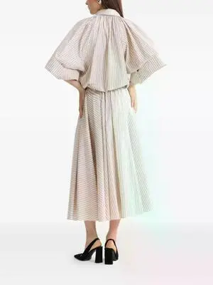 PATOU Striped Shirt - Neutrals