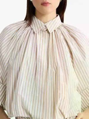 PATOU Striped Shirt - Neutrals