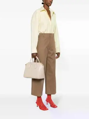 Givenchy Small Antigona Leather Bag - Neutrals