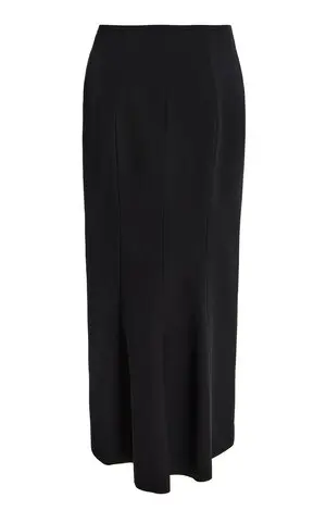 COLLEEN ALLEN Tailored Panel Midi Skirt