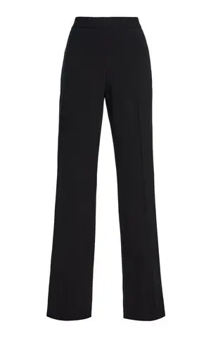 COLLEEN ALLEN Bootcut Stretch Wool Pants