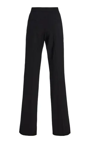 COLLEEN ALLEN Bootcut Stretch Wool Pants