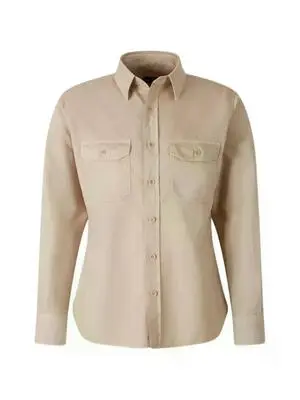 TOM FORD Double-cuffs Button Shirt