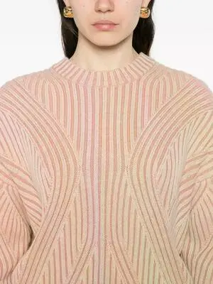 Eric Bompard Crew-neck Sweater - Pink