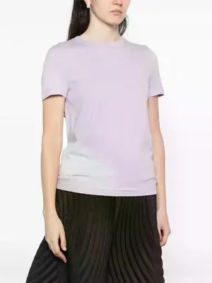 Eric Bompard Round-neck T-shirt - Purple