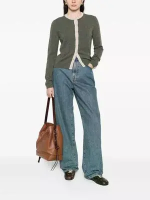 Eric Bompard Buttoned Cardigan