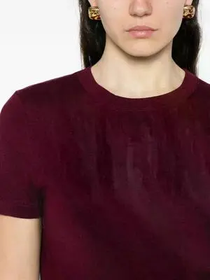 Eric Bompard Round-neck T-shirt - Red