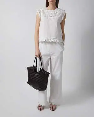 THE GARMENT Kirsten Cloth Top - White