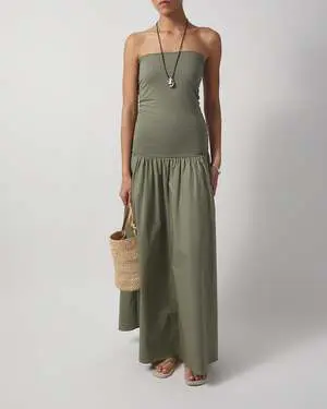 BY MALENE BIRGER Marc Organic Cotton Maxi Dress