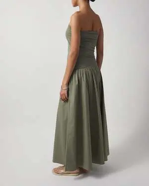 BY MALENE BIRGER Marc Organic Cotton Maxi Dress