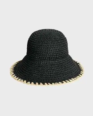 BY MALENE BIRGER Hat Strawilla - Black
