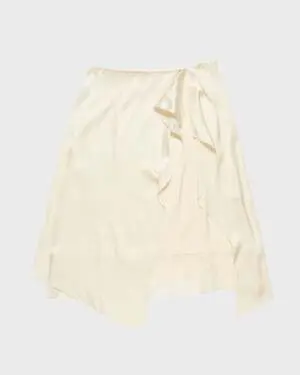 Acne Studios Skirt Layered Satin