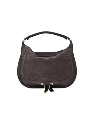 Chloé Marcie Shoulder Bag - Brown