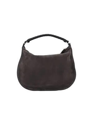 Chloé Marcie Shoulder Bag - Brown
