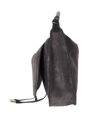 Chloé Marcie Shoulder Bag - Brown