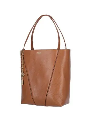 Chloé Spin' Tote Bag - Brown