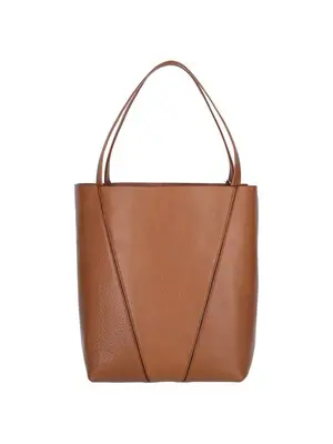 Chloé Spin' Tote Bag - Brown