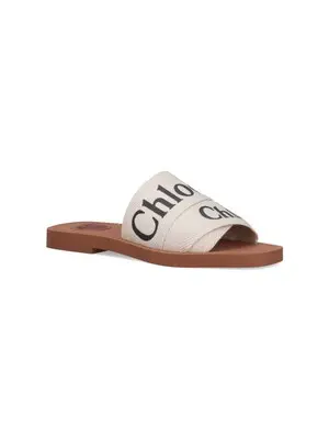 Chloé Woody' Sandals - White