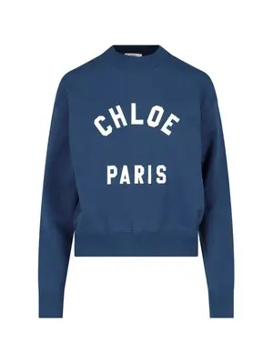 Chloé Paris' Crew Neck Sweatshirt