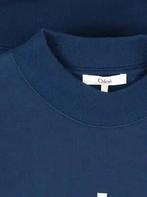 Chloé Paris' Crew Neck Sweatshirt