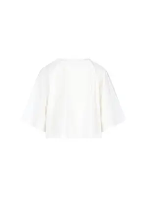Chloé Printed Crop Top