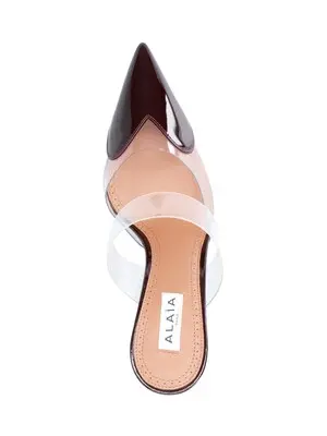Alaïa Mules "le Caur