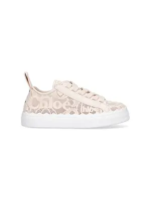 Chloé Lauren' Sneakers - Beige