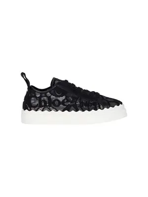 Chloé 'lauren' Sneakers Black