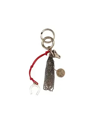 Chloé Horse" Keyring Charm