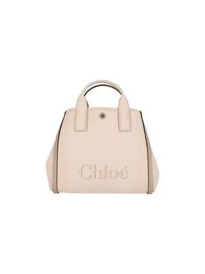 Chloé Carry' Tote Bag - Cream