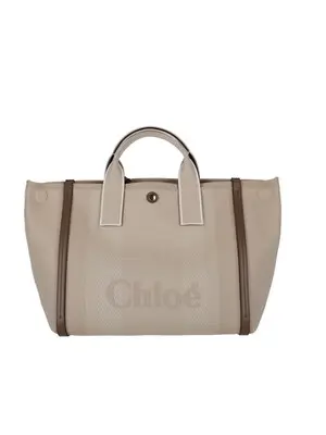 Chloé Carry' Tote Bag - Taupe