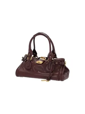 Chloé Paddington' Shoulder Bag - Brown