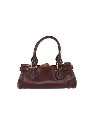 Chloé Paddington' Shoulder Bag - Brown