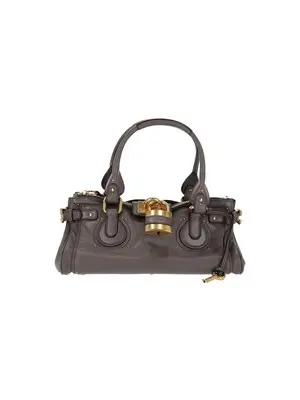 Chloé 'paddington' Shoulder Bag Taupe