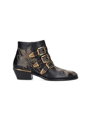 Chloé Susanna Low Boots - Black