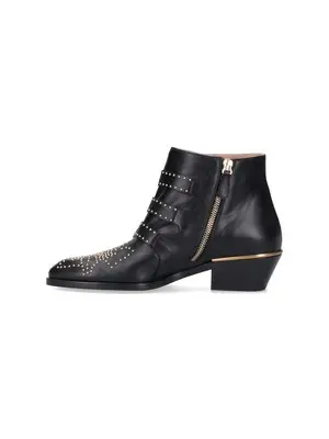 Chloé Susanna Low Boots - Black
