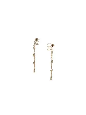 Chloé The Iconic" Earrings - Gold