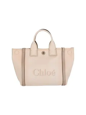 Chloé Small 'carry' Tote Bag - Cream