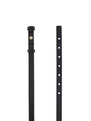 Chloé Iconic' Thin Belt - Black
