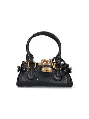 Chloé Paddington' Small Bag - Black