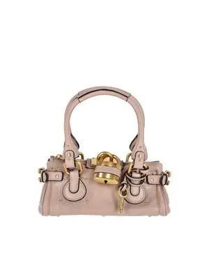Chloé 'paddington' Small Bag Pink