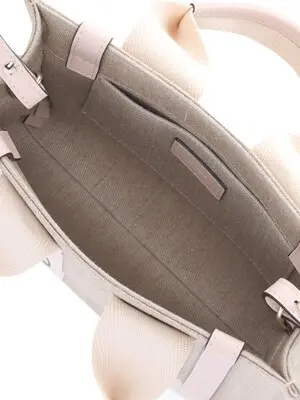 Chloé Woody Small Tote Bag - Pink