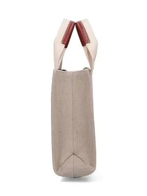 Chloé Woody Small Tote Bag - White