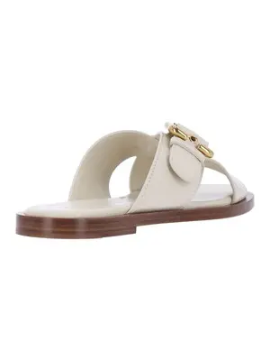 Chloé Nil' Sandals - Cream