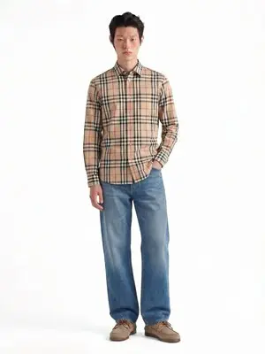 LEVI'S STRAUSS Wide Loose Jeans - Blue