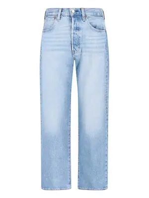 LEVI'S STRAUSS Loose Fit Jeans - Light Blue