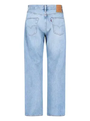LEVI'S STRAUSS Loose Fit Jeans - Light Blue