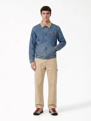 Dickies Carpenter 997 Loose Straight Jeans - Beige