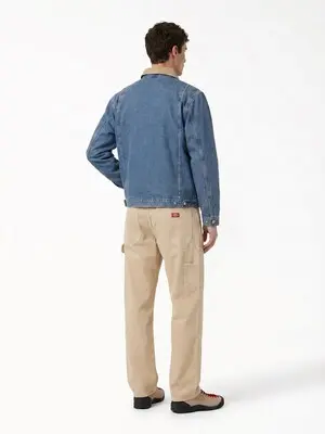 Dickies Carpenter 997 Loose Straight Jeans - Beige